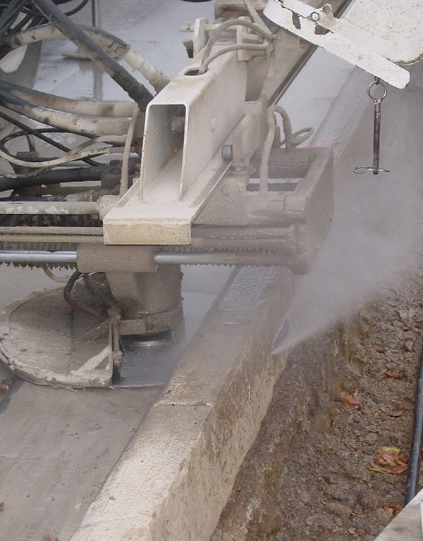 Curb Cutting | FMG Concrete Cutting